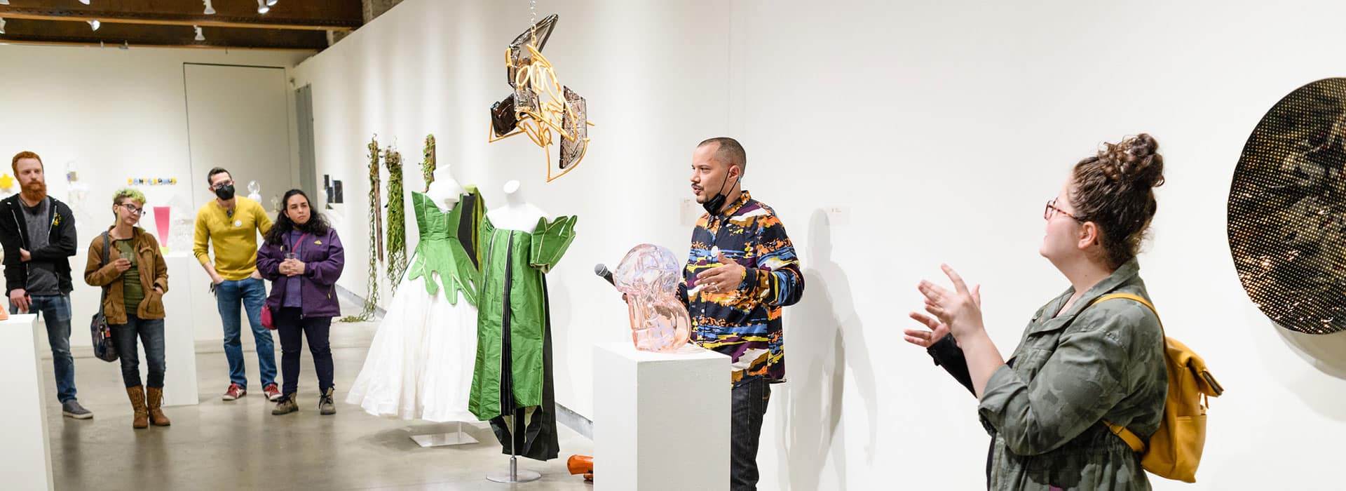 Translating Glass: ASL Interpreters At Pittsburgh Glass Center ...