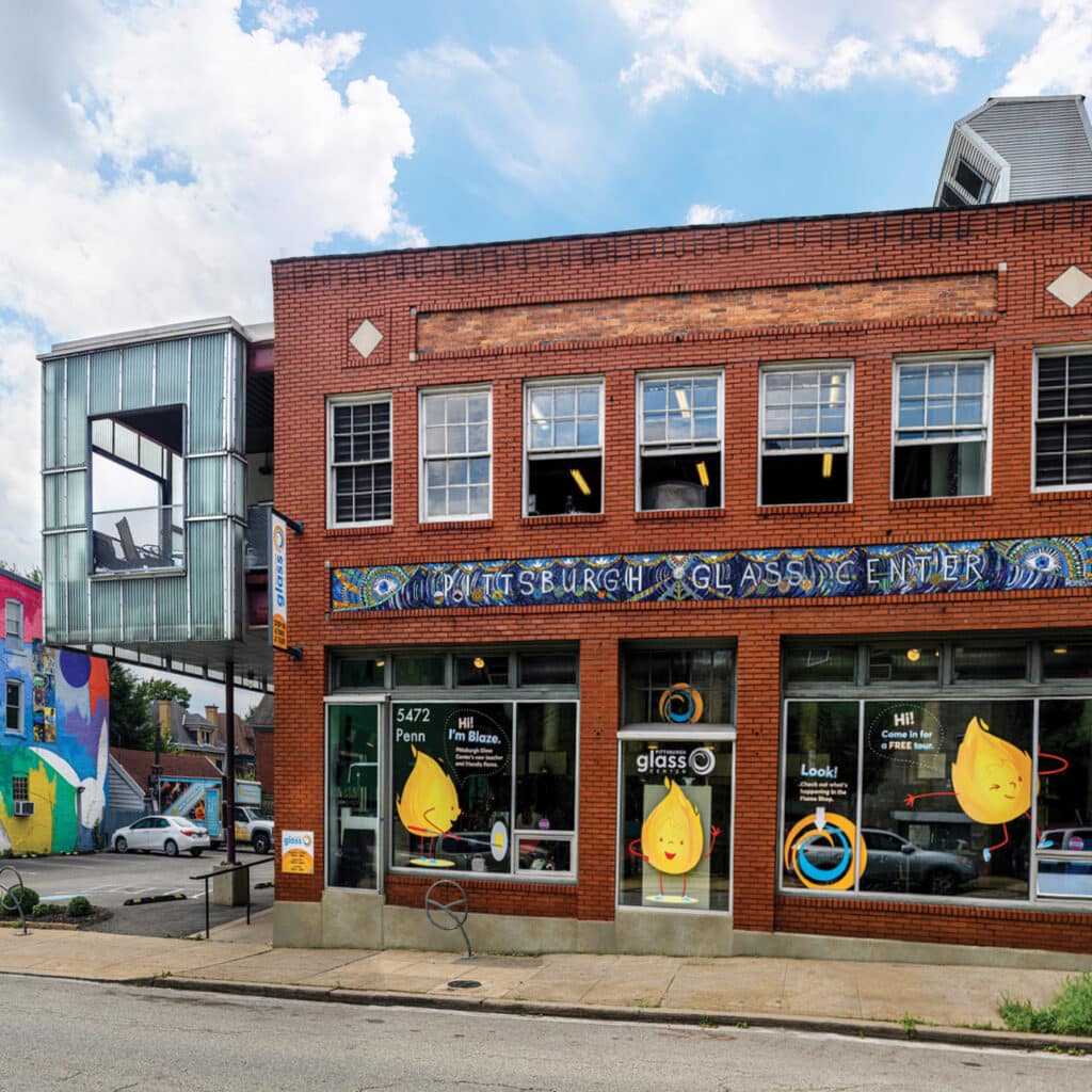 Accessibility - Pittsburgh Glass Center