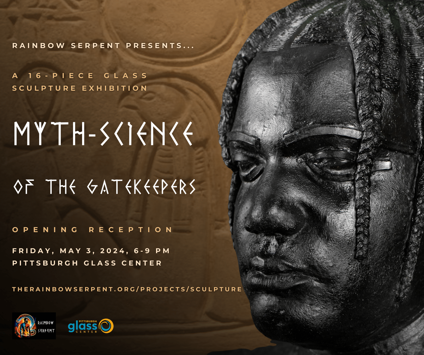 Exhibition - Myth-Science of the Gatekeepers - Pittsburgh Glass Center