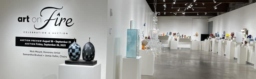Exhibition - Art on Fire Preview - Pittsburgh Glass Center