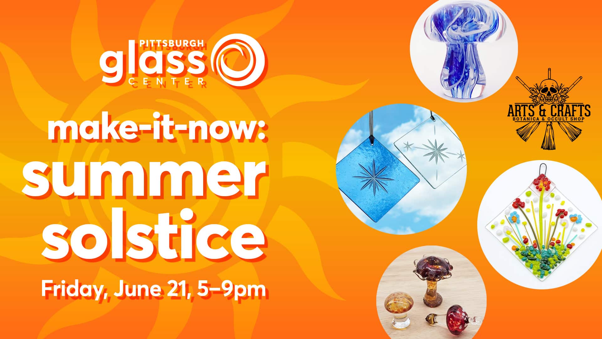 Summer Solstice - Pittsburgh Glass Center