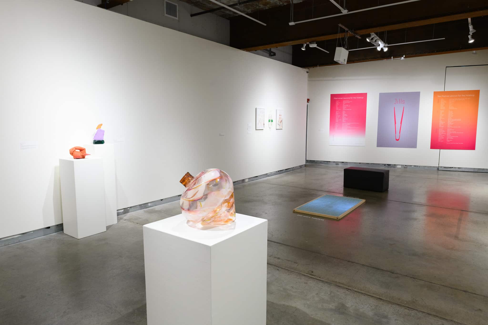 smash the ceiling, floor, and walls - Pittsburgh Glass Center
